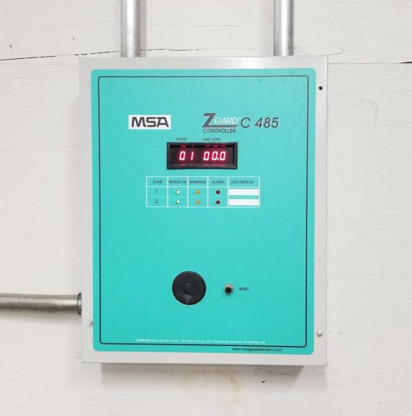 Fixed Gas Detection - Hawk Equipment Services