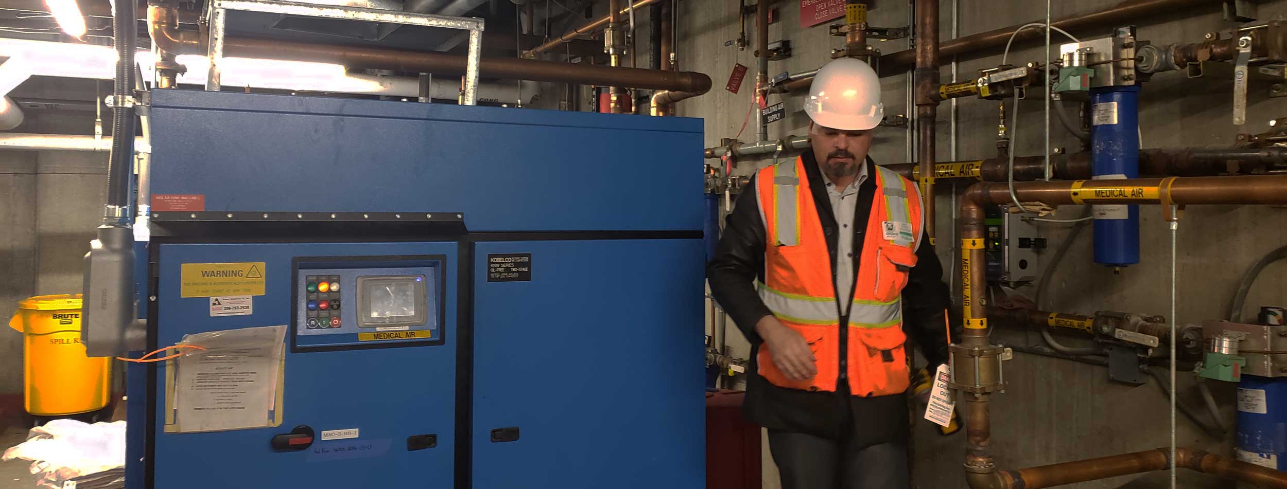 Commissioning - Hawk Equipment Services