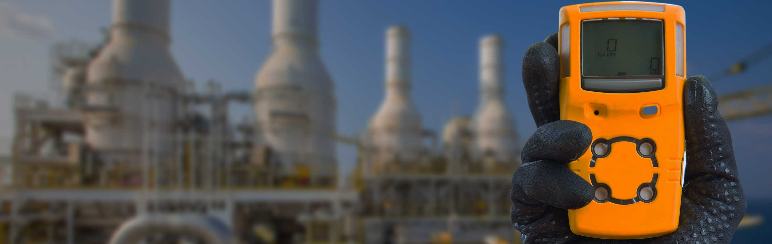 Portable & Handheld Gas Detection Sensors | Hawk