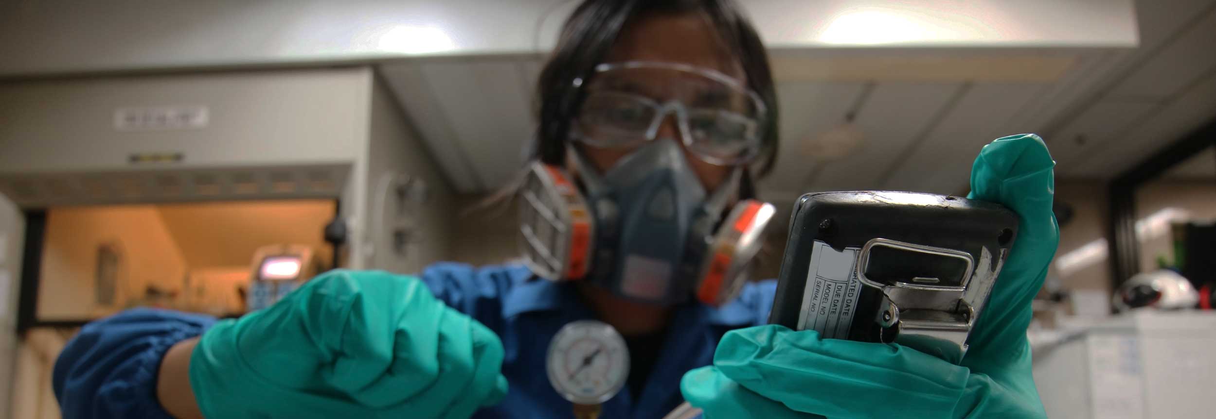 Gas Detector Calibration & Repair Services | HES Inc.