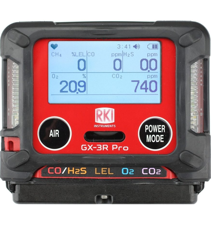 GX-3R / GX-3R Pro | RKI Instruments - Portable Gas Detection Equipment
