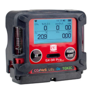 GX-3R / GX-3R Pro | RKI Instruments - Portable Gas Detection Equipment