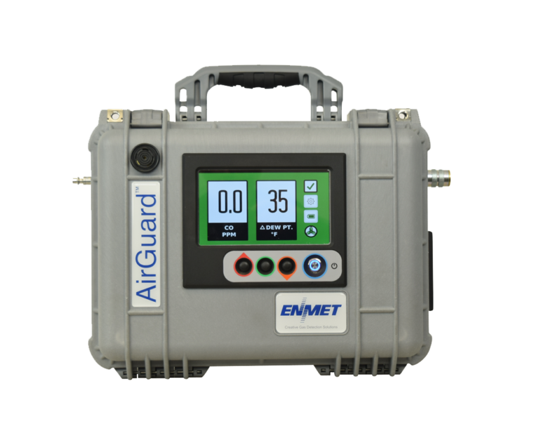 AirGuard - ENMET Portable Gas Detection System | HES Inc.