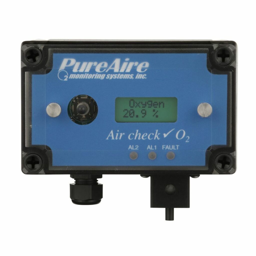 Oxygen Deficiency Monitor for O2 Depletion Safety - Hawk Equipment Services